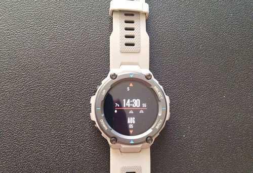 Часы Amazfit t rex pro