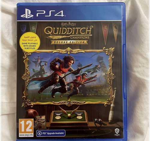 Harry potter quidditch champions Ps4