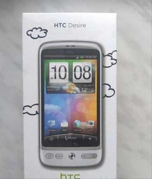 Коробка от HTC desire
