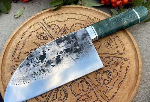 Сербский нож №3", клинок сталь Х12мф, след ковки