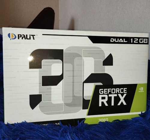 Видеокарта GeForce RTX 3060 12 гб Dual