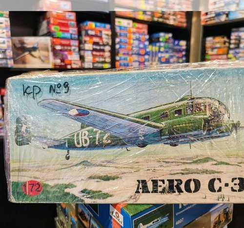 KP №9 Aero C-3A 1/72