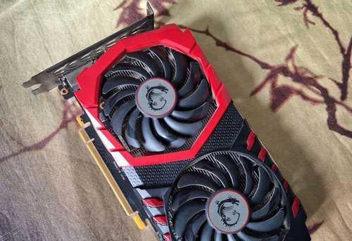 GTX 1050 Ti MSI Gaming X 4Gb