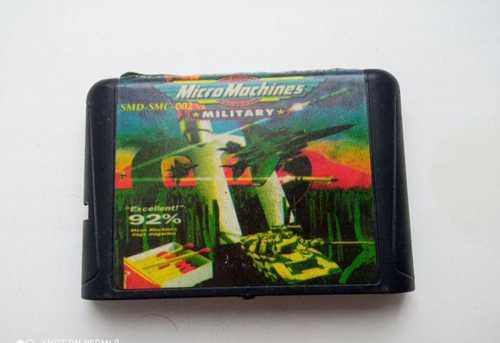 Картридж sega micro machines military