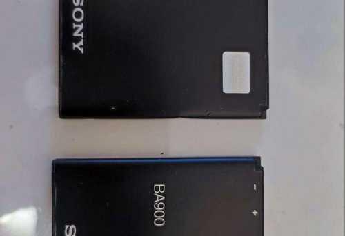 Аккумулятор для телефона Sony BA900