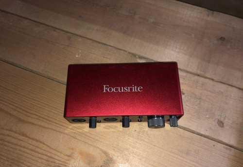 Focusrite Scarlett 2i2 3rd Gen Идеал