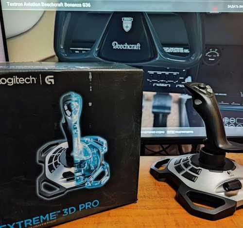 Джойстик Logitech Extreme 3D Pro