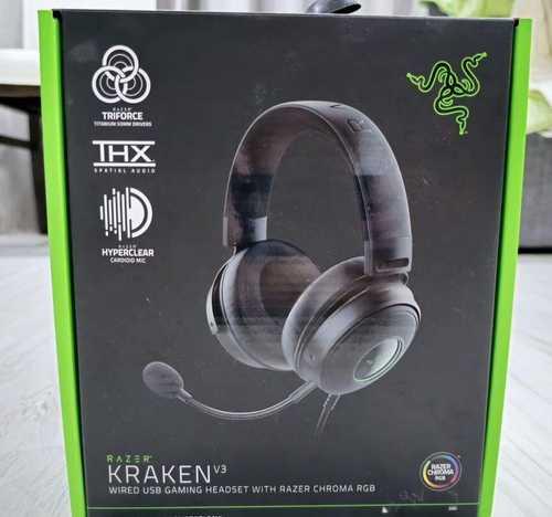 Наушники Razer Kraken v3