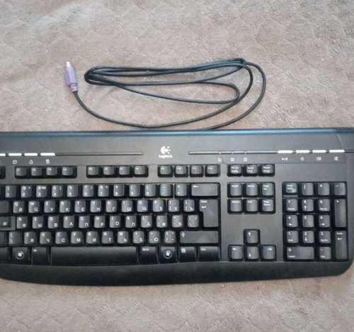 Клавиатура Logitech PS/2