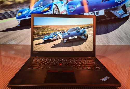 Мощный Lenovo thinkpad T470 FullHD