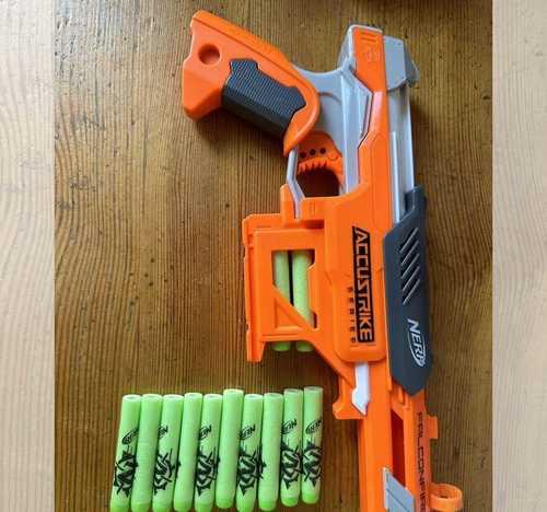 Бластер Nerf N-Strike Accustrike Falconfire