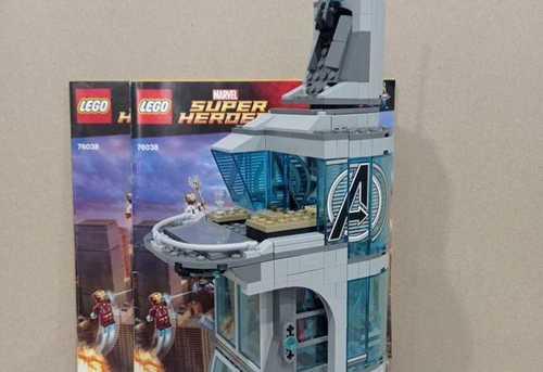 Lego super heroes 76038 Нападение на башню Мстител