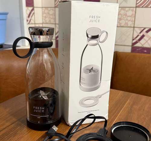 Fresh juice blender