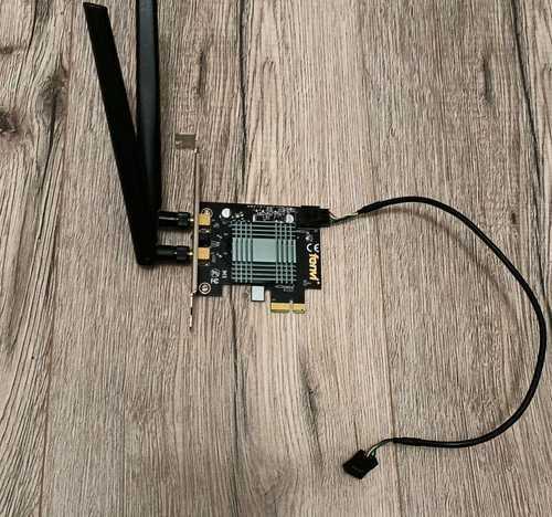 PCI-E адаптер Wi-Fi fenvi fv9260