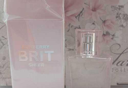 Burberry brit sheer