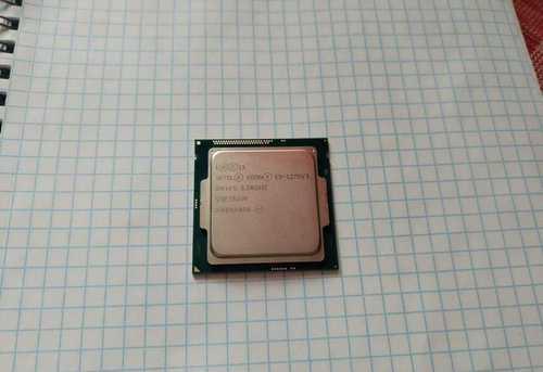 Процессор Intel Xeon E3-1275v3 (1150 сокет)