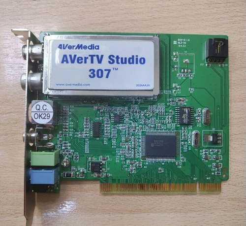 Тв тюнер Avermedia technologies avertv studio 307