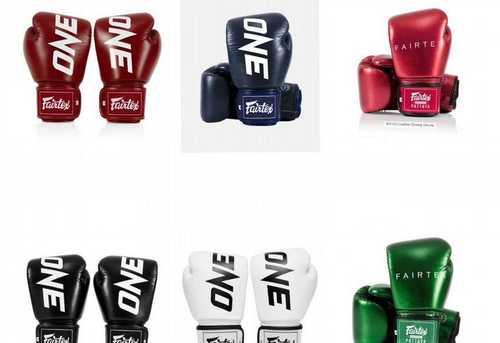 Боксерские перчатки Fairtex