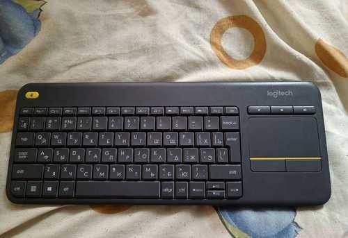 Клавиатура logitech к400+