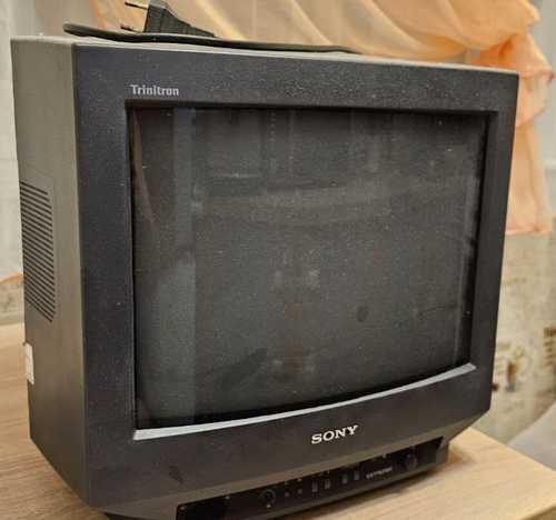 Телевизор sony trinitron