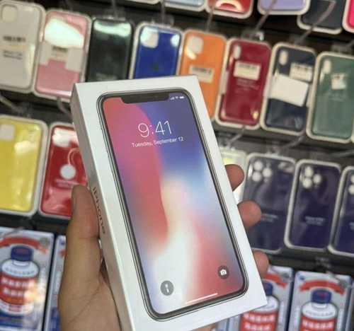 iPhone X, 256 ГБ