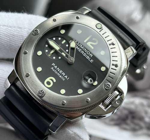 Panerai Luminor Submersible Acciaio 44m