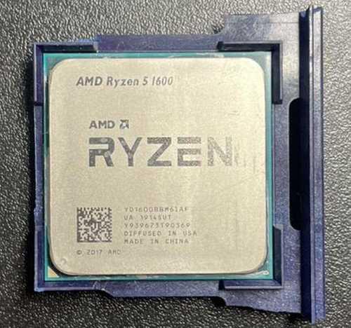 Процессор AMD ryzen 5 1600X