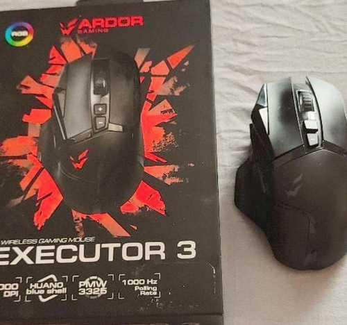 Игровая мышь ardor gaming executor 3