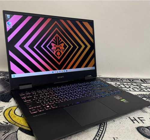 Игровой ноутбук HP Omen RTX