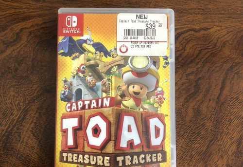 Captain toad treasure tracker