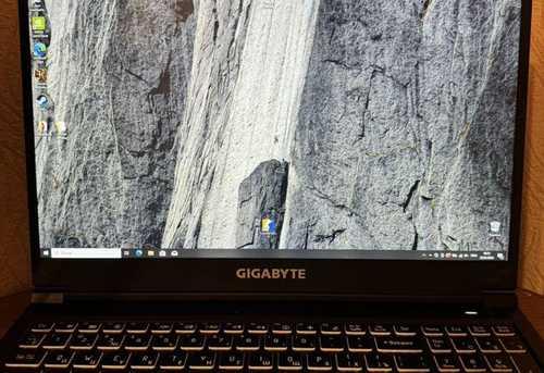Игровой ноутбук gigabyte G5 MF