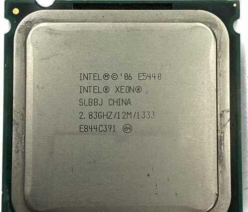Процессор Intel Xeon E5440 (775)