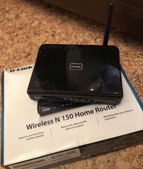 Wi-fi роутер Wireles N 150
