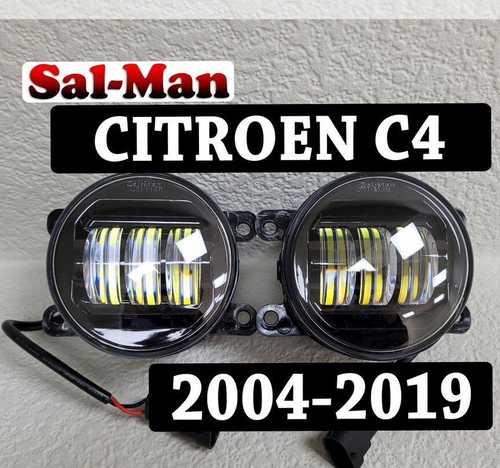 Противотуманные фары Citroen C4 2004-2019