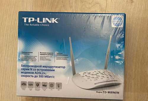 Роутер adsl2+ TP-link TD-W8961N