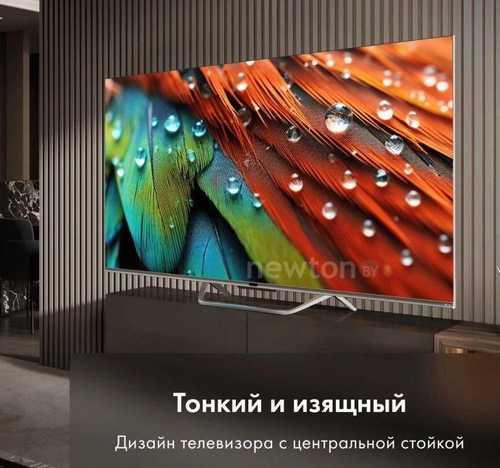 Новый Hartens 50'' 4К UltraHD с Центральной ножкой