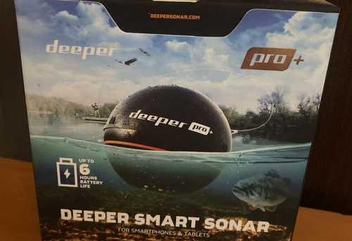 Эхолот Deeper SMART Sonar PRO+