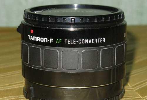 Sony Tamron-F AF Tele-Convert 2X MX-Af Bbar MC-7