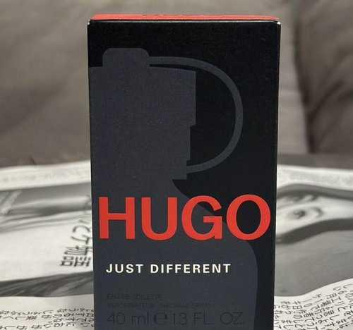 Hugo boss just different 40ml оригинал