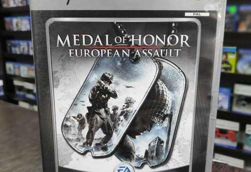 Medal of Honor лицензия ps2