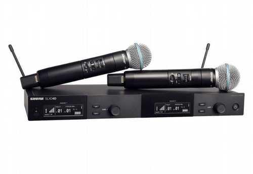 Shure slxd24DE/B58 H56 Цифр. радиосистема двойная