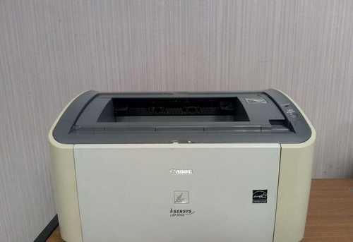 Принтер лазерный Canon LBP-3000