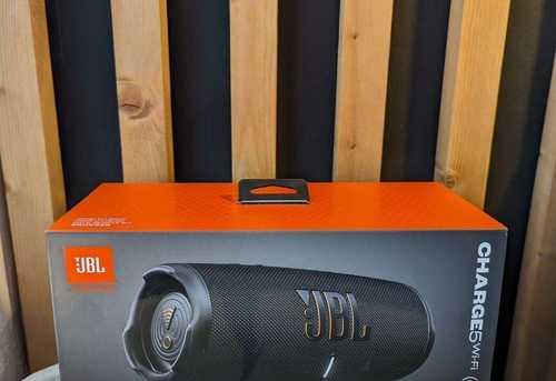 Колонка Jbl Charge 5 Wi-Fi новая, оригинал 100