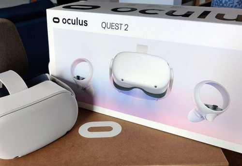 Шлем виртуальной реальности oculus quest 2