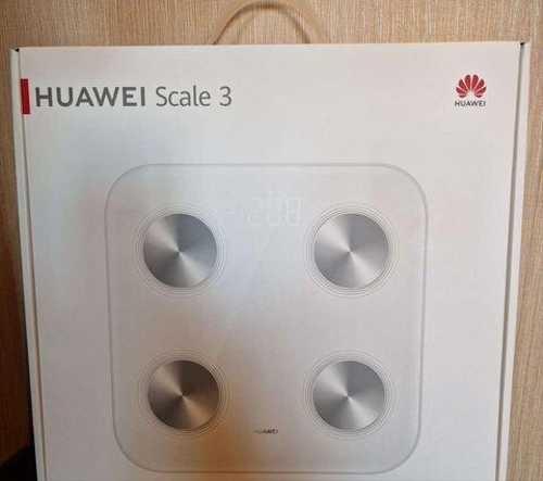 Весы напольные умные Huawei Scale 3