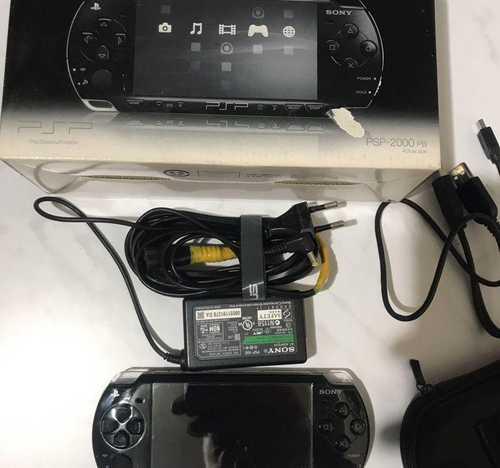 Sony psp прошитая piano black