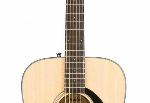 Акустическая гитара fender CD-60S dread NAT WN