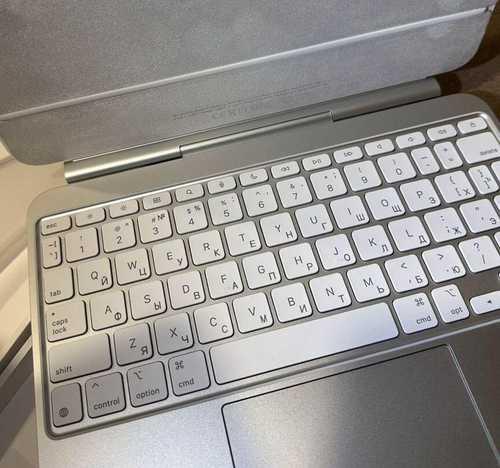 Клавиатура apple magic keyboard для iPad pro 11 m4