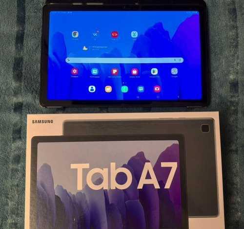 Планшет Samsung Galaxy Tab A7 10.4" LTE