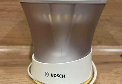 Соковыжималка для цитрусовых bosch